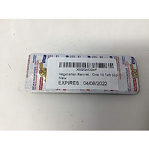 Vegetarian Rennet - One 10 Tab Slip