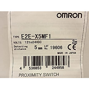 Omron E2E-X5MF1 Proximity Switch