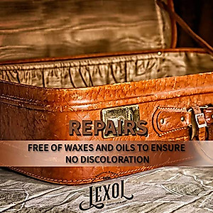 Lexol E301125500 pH-balanced Leather Cleaner, 16.9 oz