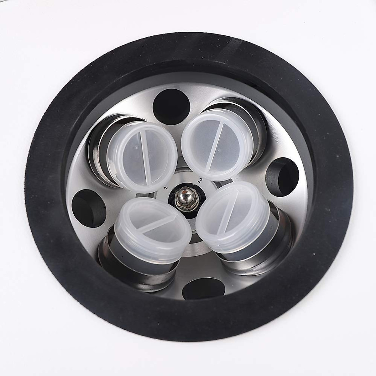 LD-4 Electric Lab Benchtop Centrifuge, 4000RPM 4 Tubes x 100ml Centrifuge Machine with Timer and Speed Control for Lab