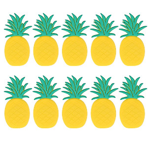 Garneck Refrigerator Magnets 10pcs Fridge Magnets Fruit Refrigerator Magnet Sticker Office Magnet Fruit Fridge Magnet (Pineapple) Cute Fridge Magnets