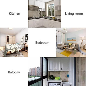 PFCDZDU Pegboard Wall Organizer Panels, Peg Boards Solid Wood Kits for Wall Crafts, Workbench Garage Kitchen Office Wall Display Storage Modular Combination Shelf (Color : Wood Colour, Size : 120x60