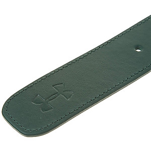 Under Armour Men's UA Baseball Belt OSFA Green