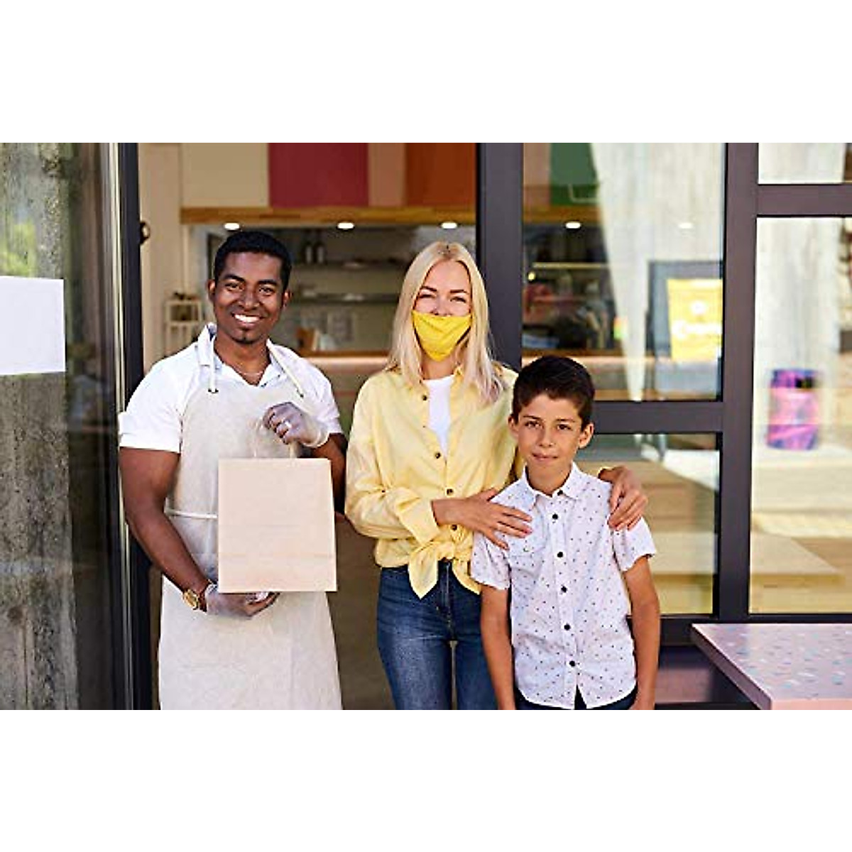 [250 Pack] Heavy Duty 10x13 Kraft Paper Bags 250 pc 10x5x13 Kraft Paper Bags Brown Paper Bags Brown Gift Bags Kraft Shopping Bags Kraft Retail Bags Paper Gift Recycled Paper Bags Kraft Paper Bags with Handles Bulk