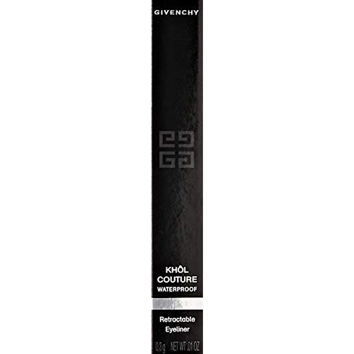 Givenchy Khol Couture Waterproof Retractable Eyeliner, No.02 Chestnut, 0.01 Ounce