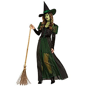 Spirit Halloween Adult The Wizard of Oz Wicked Witch Costume - 2X