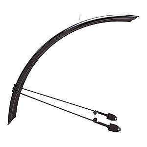 Planet Bike Full bike fenders - 26" x 60mm (black)- Fits Up to a 50mm Wide Tire