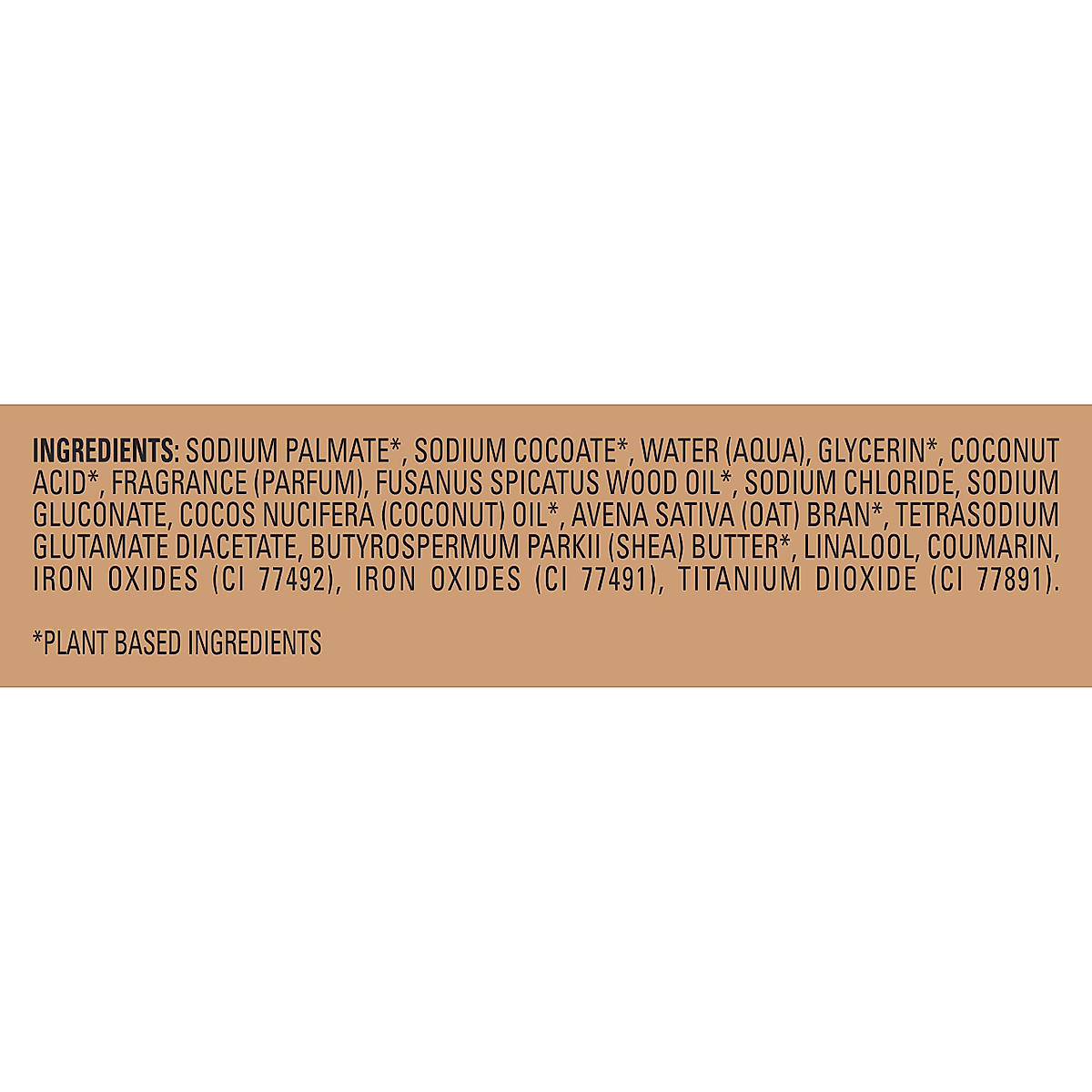 Love Beauty And Planet Majestic Exfoliation Bar Soap Shea Butter & Sandalwood, 7 oz, Pack of 3