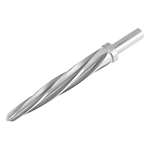 Accusize Industrial Tools Hss Spiral Flute Aligning Reamer, 3/4'' Cutting Diameter, 1/2'' Shank Diameter, 0522-0034