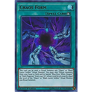 Yu-Gi-Oh! - Chaos Form - DUPO-EN049 - Ultra Rare - 1st Edition - Duel Power