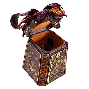 Mary Frances Disney Frozen 2 Anna 3-D Leaves Top Handle Bag Purse, Multi