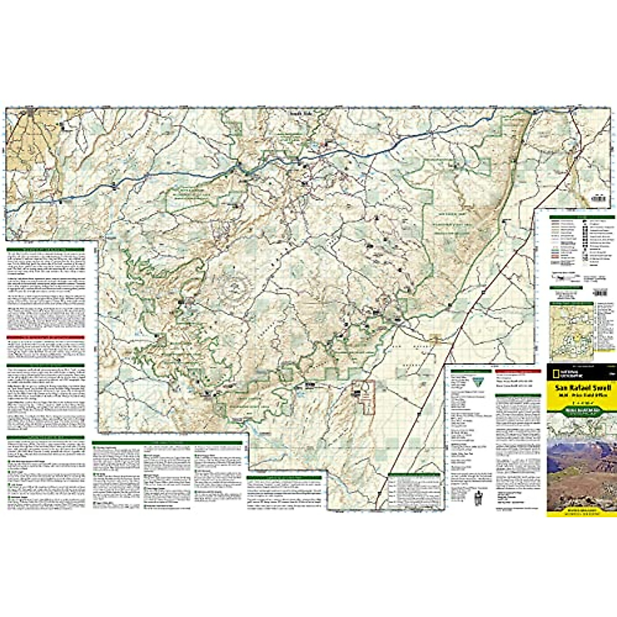 San Rafael Swell Map [BLM - Price Field Office] (National Geographic Trails Illustrated Map, 712)