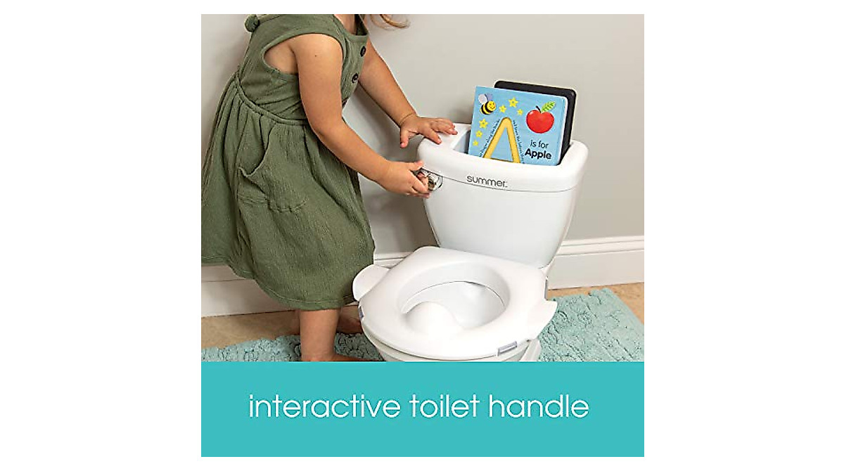 Summer My Size Potty: Realistic Training Toilet & Transition Ring