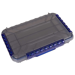 Flambeau Outdoors Zerust MAX WP4001ZM Ultimate Waterproof Tuff Tainer - Bulk Core - 10.79" L x 7.20" W x 1.89" D - Fishing and Tackle Storage Utility Box