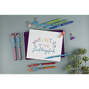 Schneider Slider, Stick, Extra Bold, Blue, 10/Box (STW151203)