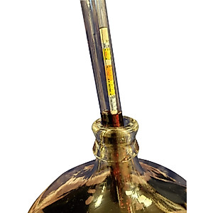Wine Beer Testing Kit/Fermtech Beer Hydrometer and Test Jar/Thief All in One. Test Kit Deluxe by Fermtech