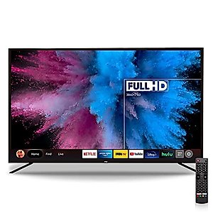 65" 2160p UHD Smart TV - Flat Screen Monitor HD DLED Digital/Analog Television w/Built-in WebOS 5.0 Operating System, HDMI, USB, AV, Full Range Stereo Speaker, Wall Mount, Includes Remote Control