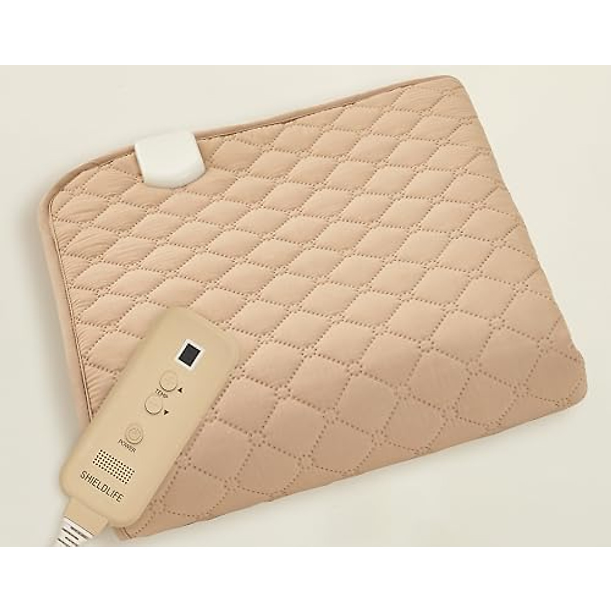 99% EMF Blocking Heated Mattress Pad Full/Double Size. 8 Heat Settings with Auto Shut Off. by Shield Life TheraMat Lite. (Full 2024)