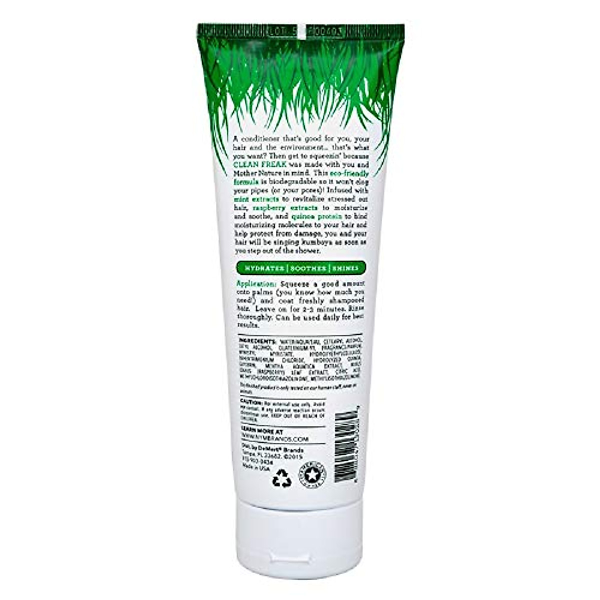 Not Your Mother's Clean Freak Refreshing Conditioner 8 Ounce (237ml)