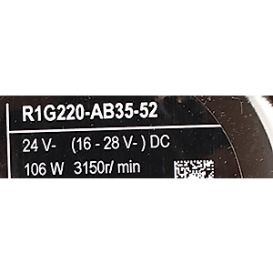 R1G220-AB35-52 24V 106W 3150RPM Cooling Fan