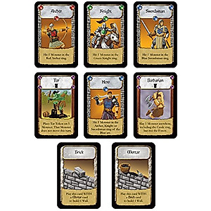 Castle Panic Cooperative Board Game – Defend Towers Against Goblins, Orcs, & Trolls for Game Night – 4 Game Modes – 1 to 6 Players – Strategy Board Games for Adults & Kids 8+ by Fireside Games