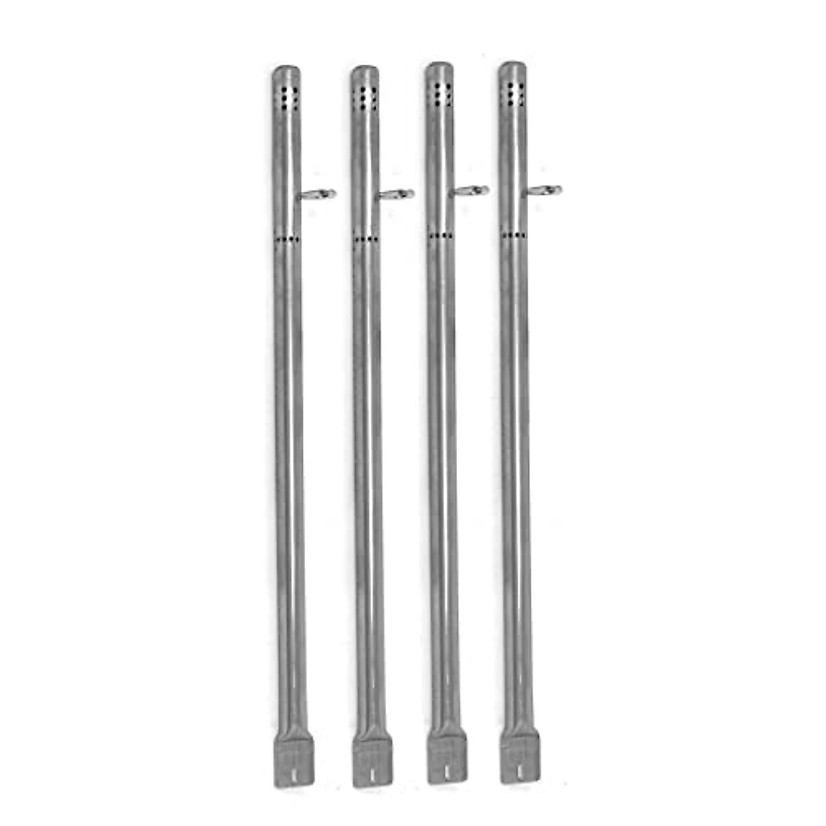 Replacement Stainless Steel Burner Expert Grill BG2824BN, BG2824BP, XG16-096-034-00, XG17-096-034-04, Fire King BG2824BP-L, Gas Models 4PK