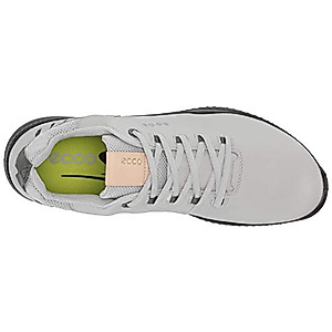 ECCO Men's S-Line Hydromax Golf Shoe, Concrete, 8-8.5