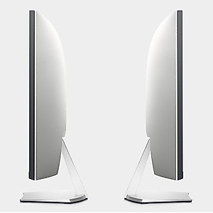 Dell S3222HN Curved Monitor - 31.5-inch FHD (1920x1080) 75Hz 4Ms 1800R Curved Display, HDMI Connectivity, AMD FreeSync Technology, Tilt Adjustability - Silver