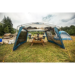 Eureka! Northern Breeze Camping Screen House and Shelter, 10 Feet