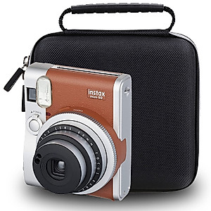 Mchoi Travel Storage Case Compatible with Fujifilm Instax Mini 90 Instant Film Camera,Case Only