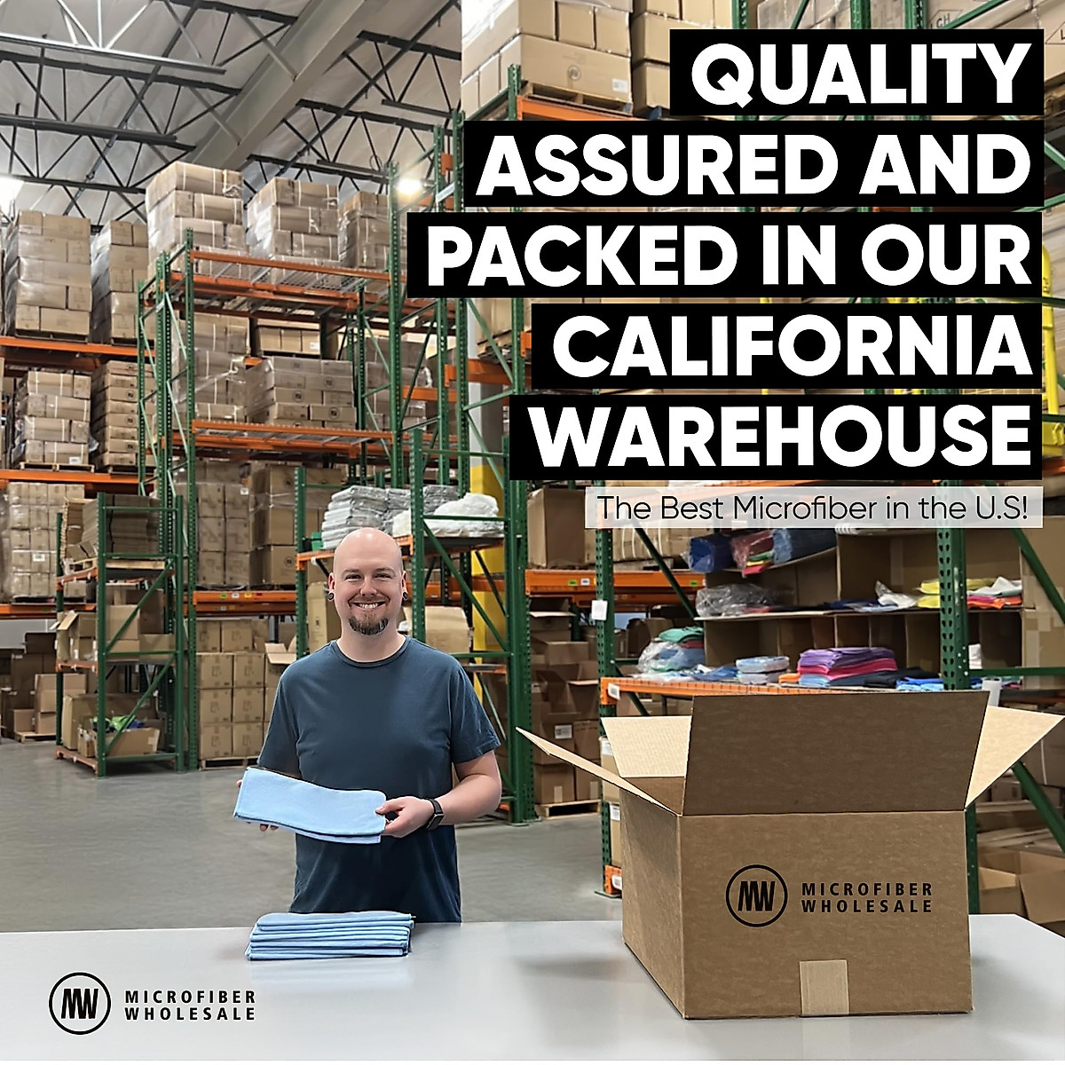 12" x 12" MW Pro Multi-Surface Microfiber Cleaning Cloths | Gray - 12 Pack | Premium Microfiber Towels for Cleaning Glass, Kitchens, Bathrooms, Automotive, Supplies & Products