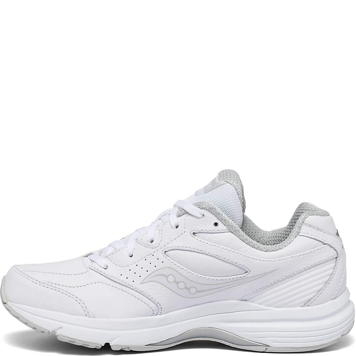 Saucony Women's Integrity Walker 3 Walking Shoes, White, 9.5