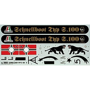 Italeri Schnellboot Typ S-100