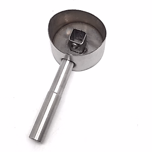 ERDANER 2Pcs Stainless Steel Single Lever Handle Kit,Faucet Handle for Single Handle Faucet