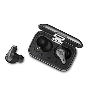 mifo [Upgrade Version 2023 Bluetooth Earbuds Wireless O7, Bluetooth 5.0 in-Ear Headphones with Charging Case, Dual Microphone Call Noise Reduction Earphons for Sports, Built-in Mic