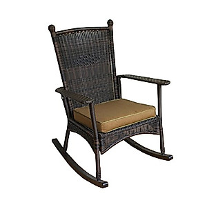 Tortuga Outdoor Portside Classic Rocking Chair - Dark Roast