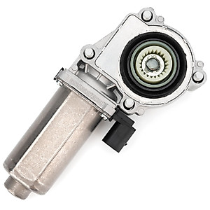 27107566296 Transfer Case Shift Actuator 4WD Compatible with 2003-2010 BMW X3 X5 E53 E83 E70 Replaces 27107541782 27103455136 27103455139 600-932, BMW Encoder Motor