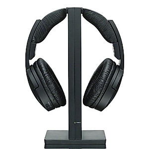 Sony MDRRF985RK Wireless RF Headphone, Black