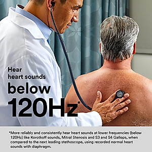 3M Littmann Cardiology IV Diagnostic Stethoscope, 6155, More Than 2X as Loud*, Weighs Less**, Stainless Steel Chestpiece, 27" Hunter Green Tube