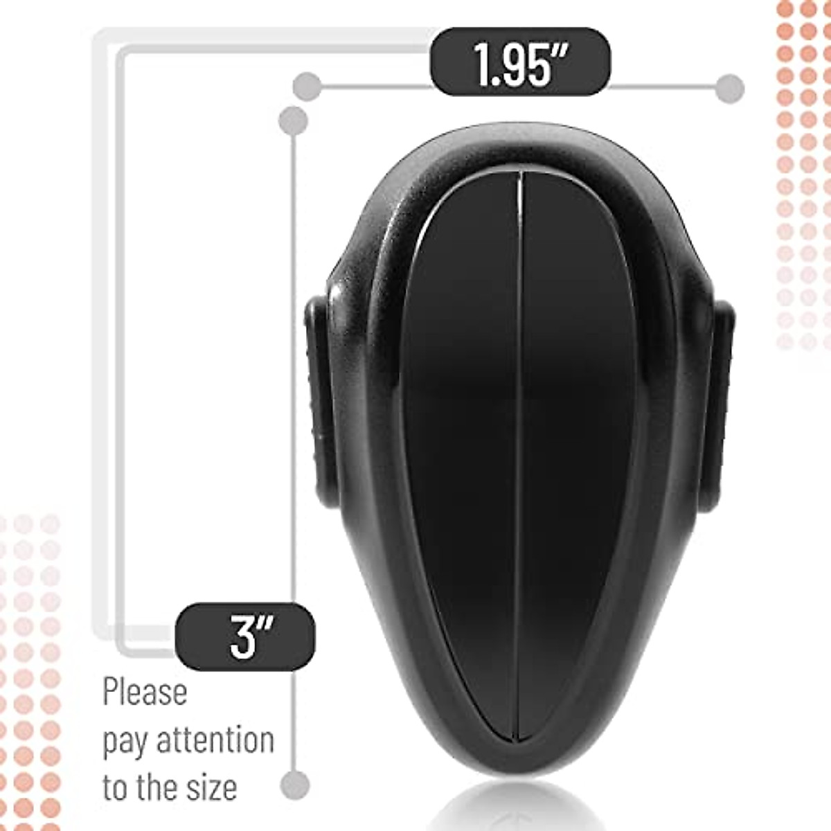 Mr. Pen- Oven Lock Child Safety, 1 Pack, Black, Heat-Resistant Oven Lock, Stove Child Proof, Stove Baby Proof, Stove Locks Child Safety, Oven Baby Proofing, Oven Safety Locks for Babies