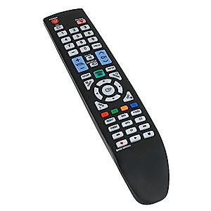 BN59-00852A Replace Remote fit for Samsung LN32B550 LN37B550 LN40B550 LN46B550 LN52B550 LN32B550K1F LN37B550K1F LN46B550K1FXZA LN52B550K1FXZA PN50B50T5F PN58B50T5F PN6B550T2F PN6B590T5F PNB550TF
