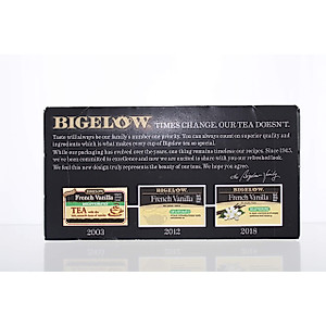 Bigelow Tea Decaffeinated French Vanilla Bag, 1.28 oz, 20 ct