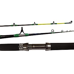 Catfishing Rod, Master Series 2.0 Chop Stick, 1-Piece Casting Catfish Rods for Baitcasting Fishing, Medium Heavy, 7’6”, 10-50lb Line