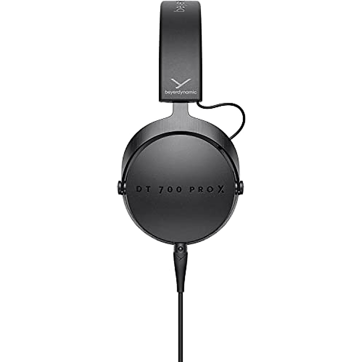 Beyerdynamic DT 700 Pro X Closed-Back Studio Headphones Bundle with Detachable Cable, Headphone Splitter, Extension Cable, and 6AVE Headphone Cleaning Kit