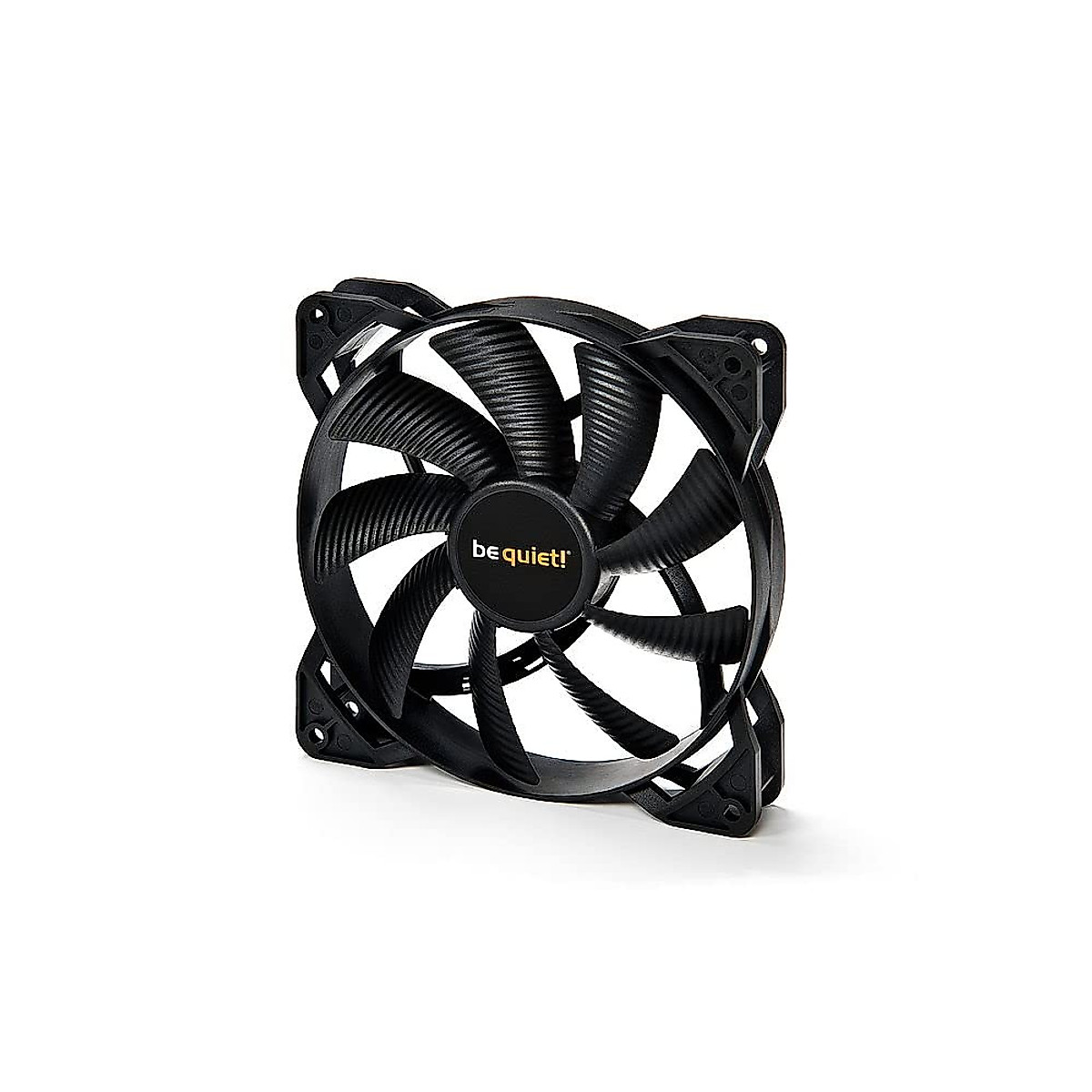 Be quiet! Pure Wings 2 120mm PWM high-Speed, BL081, Cooling Fan, Black
