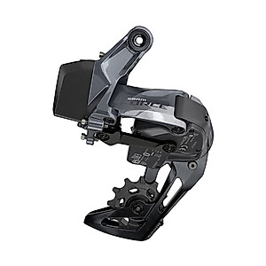 SRAM FORCE XPLR ETAP R DERAIL REAR DERAILLEUR LONG CAGE GREY