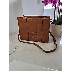 The Tote Bag for Women Beige Leather (Beige)