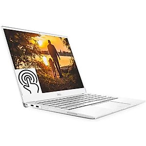 Dell 2020 XPS13 9380 13.3-inch 4K UHD Touchscreen, 8th Gen Intel Quad-Core i5-8265U (Beat i7-7500U), 8GB DDR4 2TB SSD, Thunderbolt Fingerprint Backlit KB Win 10 (Renewed)
