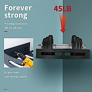 Adhesive Bathroom Shower Corner Shelf Wall Mounted,Shower Caddy Organizer with Removable Hooks, Aluminum Storage Shelves for Bathroom and Kitchen (Black triangle double basket)