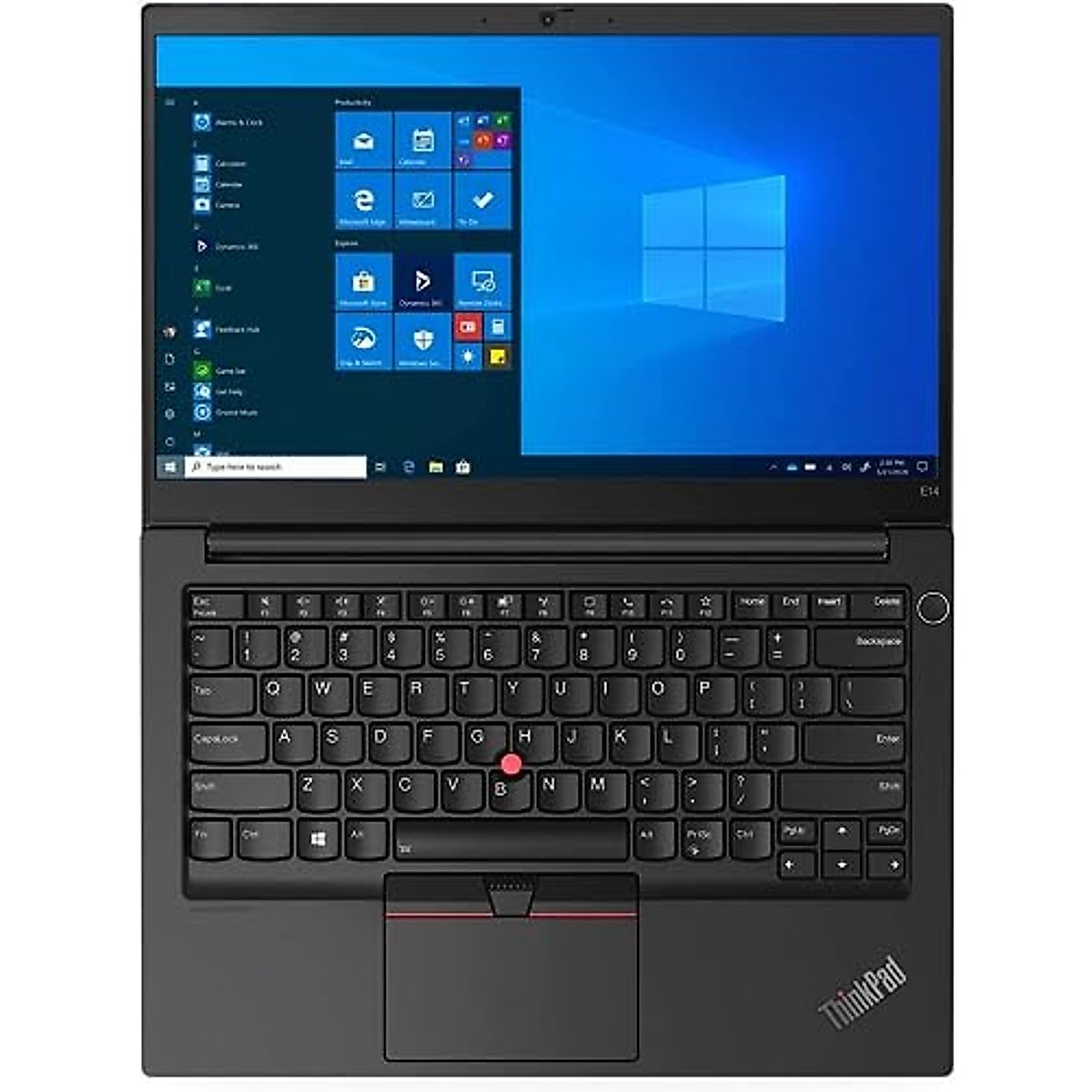 Lenovo ThinkPad E14 Gen 3 Laptop 2023 14” FHD 1920 x 1080 Display AMD Ryzen 7 5700U, 8-core, AMD Radeon Graphics, 8GB DDR4, 256GB SSD, Backlit Keyboard, Fingerprint, Wi-Fi 6, Windows 10 Pro